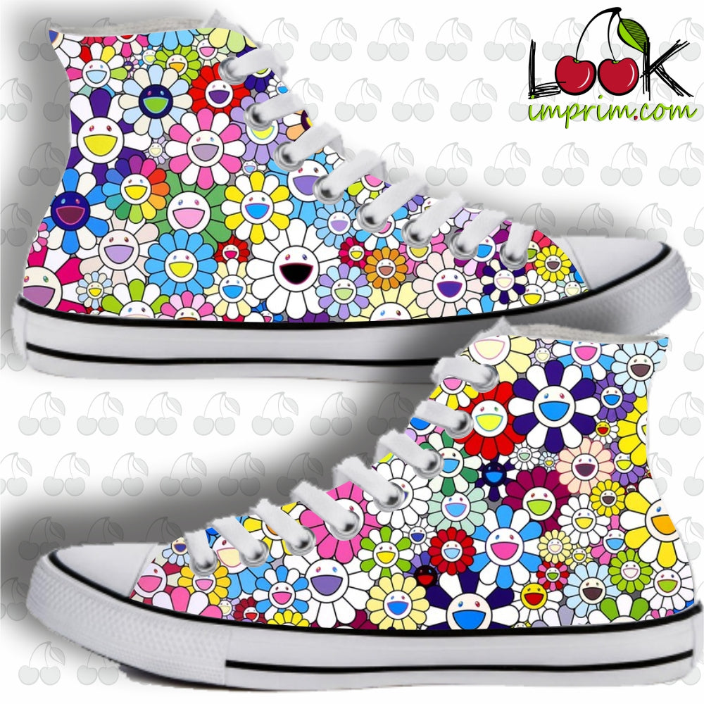 BASKET 3 SURFS - basket personnalisée | de type Converse – Look Imprim : Basket personnalisée, Sac