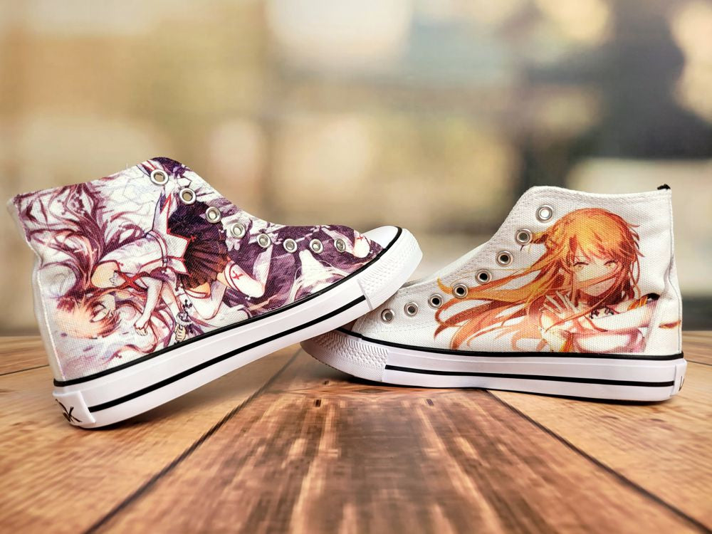 BASKET - basket personnalisée | de type Converse – Look Imprim : Basket personnalisée, Sac