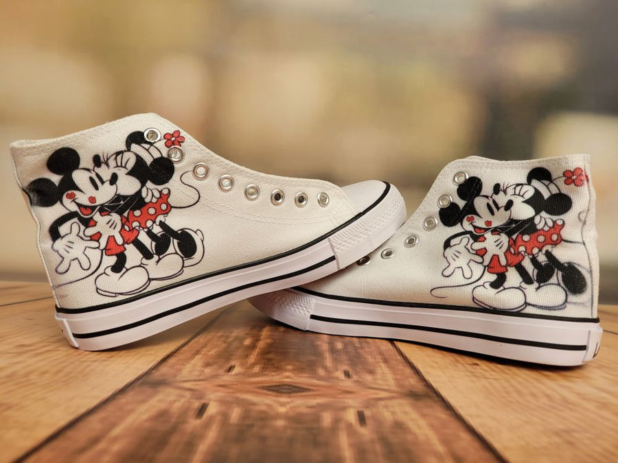 BASKET - basket personnalisée | de type Converse – Look Imprim : Basket personnalisée, Sac